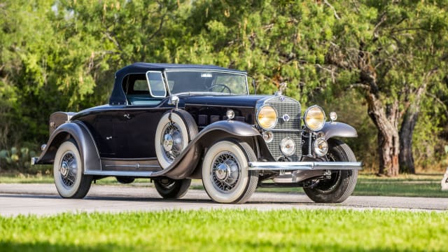 1931 Cadillac V-12 Roadster at Dallas 2017 as S116.1 - Mecum Auctions