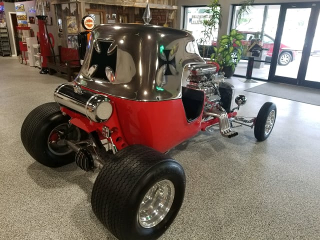 1923 Red Baron Replica Roadster at Dallas 2018 as T166 - Mecum Auctions