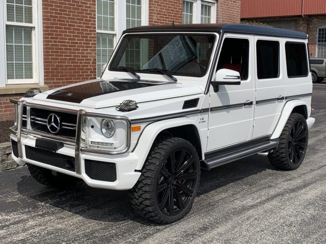 2016 Mercedes-Benz G63 AMG at Dallas 2020 as F12 - Mecum Auctions