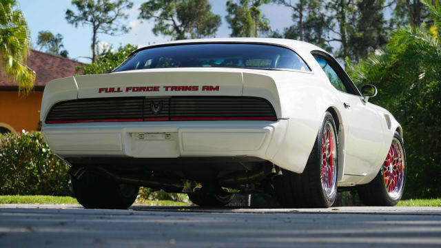 1981 Pontiac Turbo Trans Am Resto Mod at Dallas 2020 as S112 - Mecum ...
