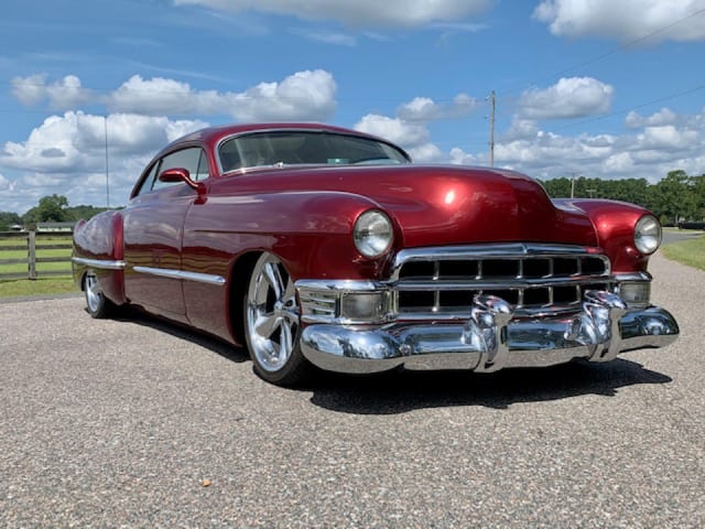 1949 Cadillac Custom at Dallas 2020 as S185 - Mecum Auctions