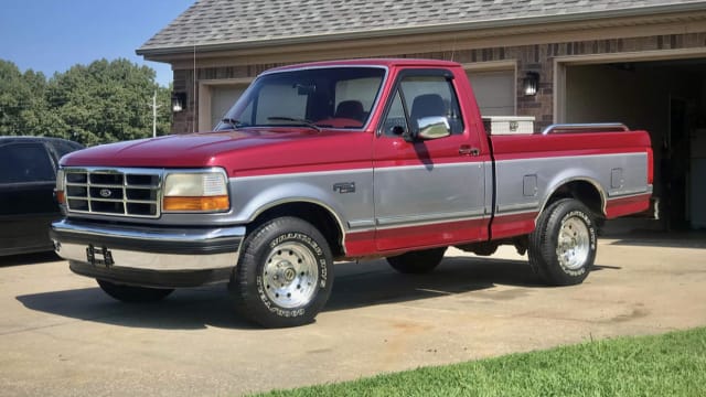 1995 Ford F150 Pickup at Dallas 2021 as W138 - Mecum Auctions