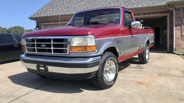1995 Ford F150 Pickup at Dallas 2021 as W138 - Mecum Auctions