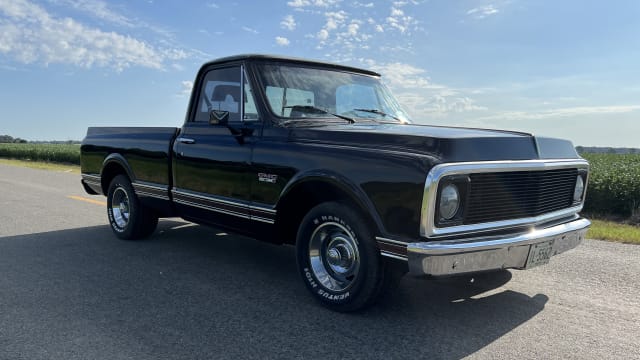 1971 GMC Custom Pickup at Dallas 2022 as W136 - Mecum Auctions