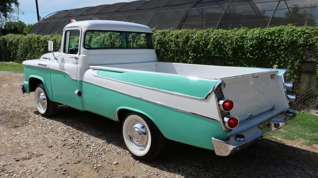 1959 Dodge D100 Sweptside Pickup at Dallas 2022 as F210 - Mecum Auctions