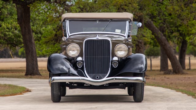 1933 Ford Phaeton at Dallas 2022 as F33.1 - Mecum Auctions