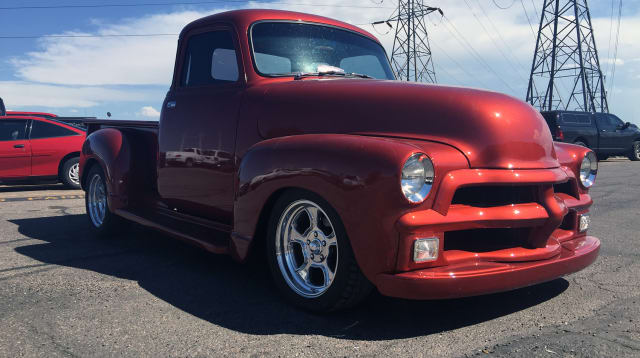 1954 Chevrolet 5-Window Pickup at Denver 2016 as F86 - Mecum Auctions