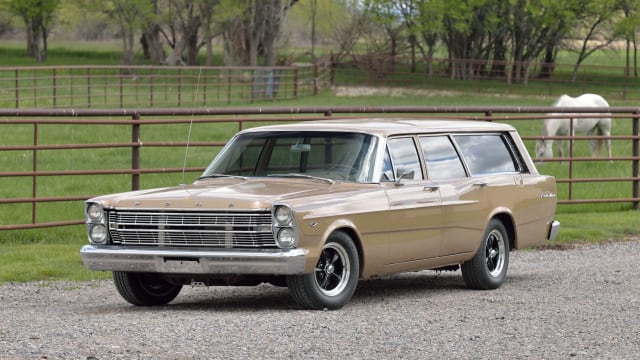 1966 Ford Ranch Wagon at Denver 2018 as F109 - Mecum Auctions