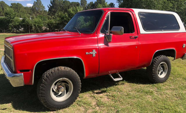 1981 Chevrolet K5 Blazer at Denver 2019 as F26 - Mecum Auctions
