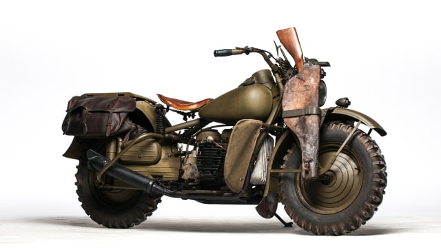 1942 Harley-Davidson XA Military at EJ Cole Collection 2015 as S18 ... 1942 Harley-Davidson XA Military at EJ Cole Collection 2015 as S18 ...