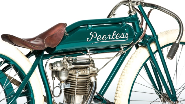 1912 Peerless Single Racer at EJ Cole Collection 2015 as S119 - Mecum ...