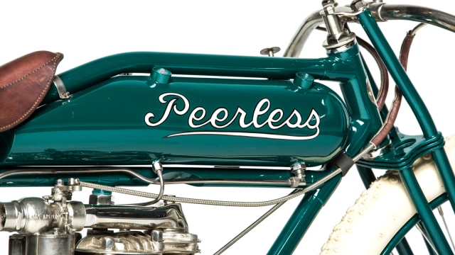 1912 Peerless Single Racer at EJ Cole Collection 2015 as S119 - Mecum ...