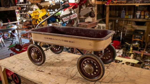 Aero Flite Wagon at Elmer's Auto & Toy Museum Collection 2022 as W106 ...
