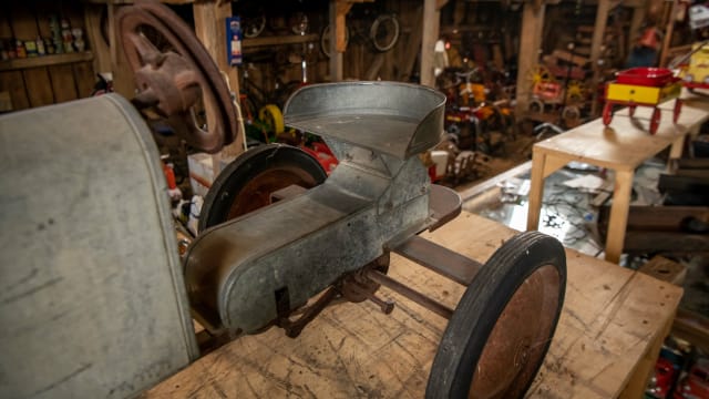 Custom Pedal Tractor at Elmer's Auto & Toy Museum Collection 2022 as ...