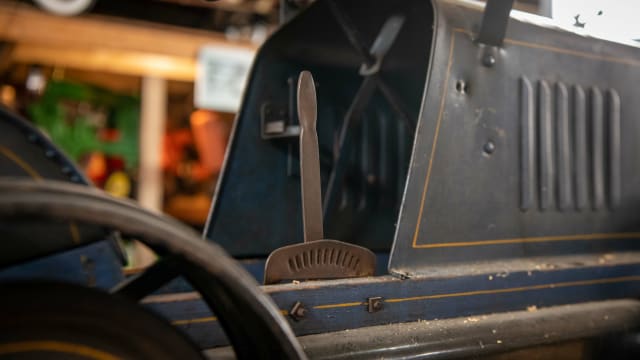 1927 American National Hupmobile Pedal Car at Elmer's Auto & Toy Museum ...