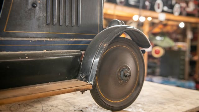 1927 American National Hupmobile Pedal Car at Elmer's Auto & Toy Museum ...