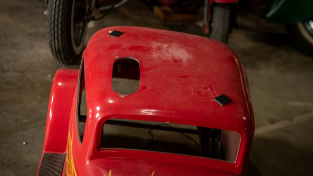 '32 Ford Tot Rod at Elmer's Auto & Toy Museum Collection 2022 as F574 ...