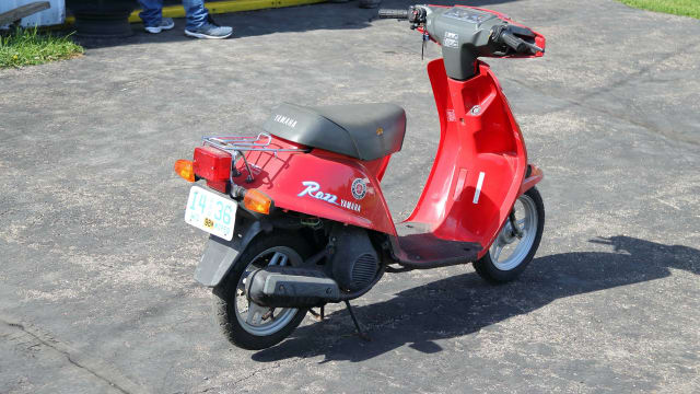 1989 Yamaha Razz at Elmer's Auto & Toy Museum Collection 2022 as S6 ...