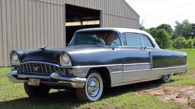1955 Packard 400 Hardtop at Elmer's Auto & Toy Museum Collection 2022 ...