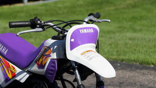 1995 Yamaha PW50 at Elmer's Auto & Toy Museum Collection 2022 as S279 ...