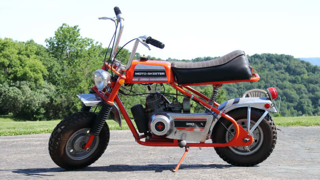 1972 Moto-Skeeter Mini Bike at Elmer's Auto & Toy Museum Collection ...