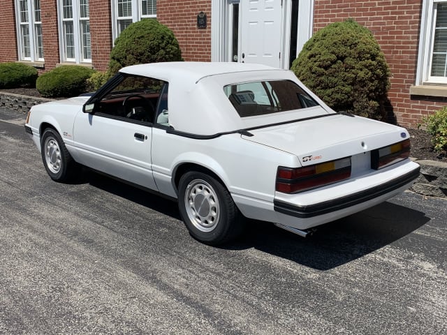 1984 Ford Mustang Turbo GT Convertible at Orlando Summer Special 2021 ...