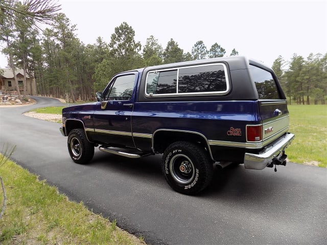 1988 GMC Jimmy at Orlando Summer Special 2021 as T175 - Mecum Auctions