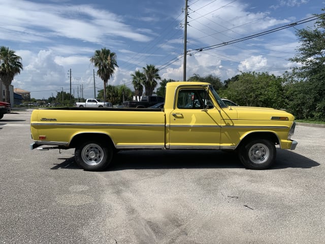 1969 Ford F100 Ranger Pickup at Orlando Summer Special 2021 as W58 ...