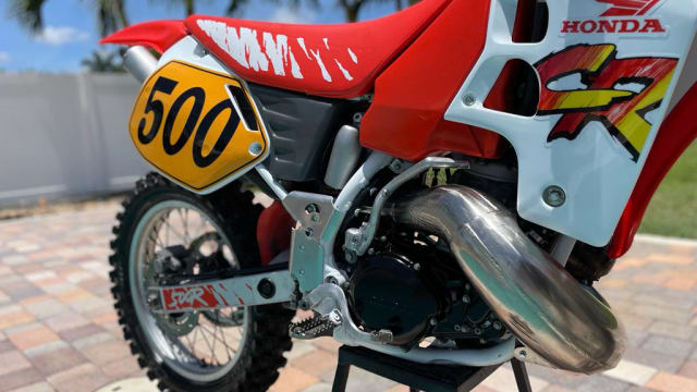 1991 Honda Cr500 at Orlando 2022 as T13 - Mecum Auctions