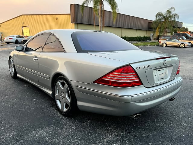 2003 Mercedes-Benz CL500 at Orlando 2022 as T15 - Mecum Auctions
