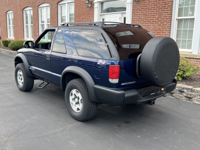 2001 Chevrolet Blazer ZR2 at Orlando 2022 as T112 - Mecum Auctions