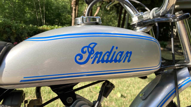 1975 Indian MM5 Mini Bambino at Orlando 2022 as F11 - Mecum Auctions