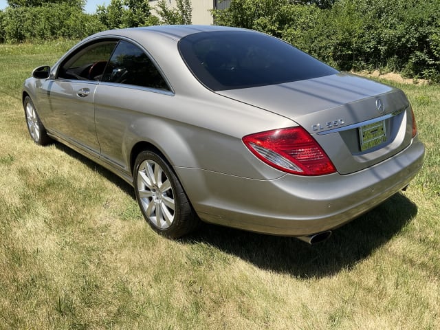 2007 Mercedes-Benz CL550 at Orlando 2022 as T230.1 - Mecum Auctions