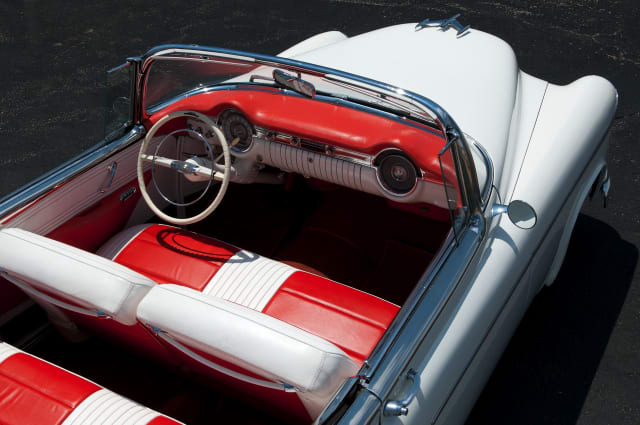1953 Oldsmobile Fiesta Convertible at Kissimmee 2012 as U74 - Mecum ...