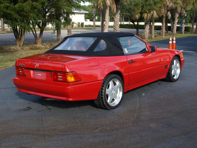 1990 Mercedes-Benz SL500 Convertible at Kissimmee 2013 as F54 - Mecum ...