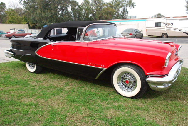 1956 Oldsmobile 98 Convertible at Kissimmee 2013 as F213 - Mecum Auctions