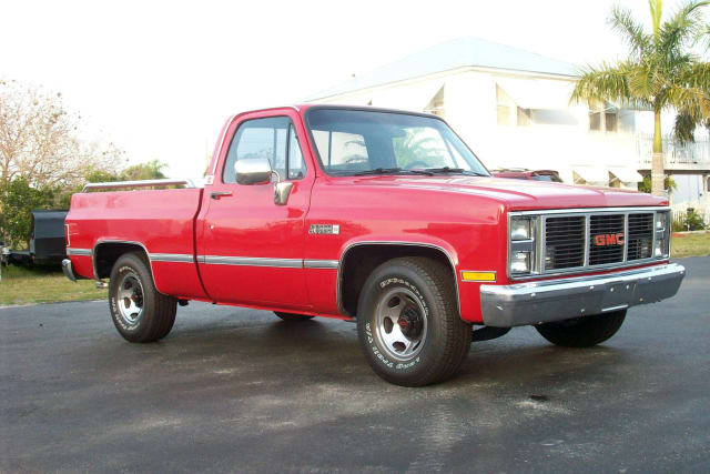 1985 GMC Sierra 1500 Pickup at Kissimmee 2013 as K73 - Mecum Auctions
