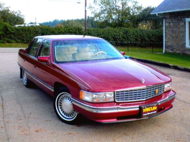 1995 Cadillac Deville Sedan at Kissimmee 2014 as G95 - Mecum Auctions