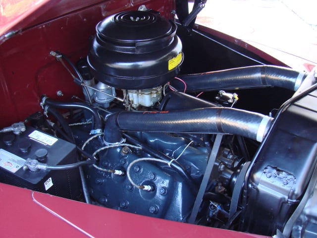 1946 Ford Super Deluxe Convertible at Kissimmee 2014 as T115 - Mecum ...