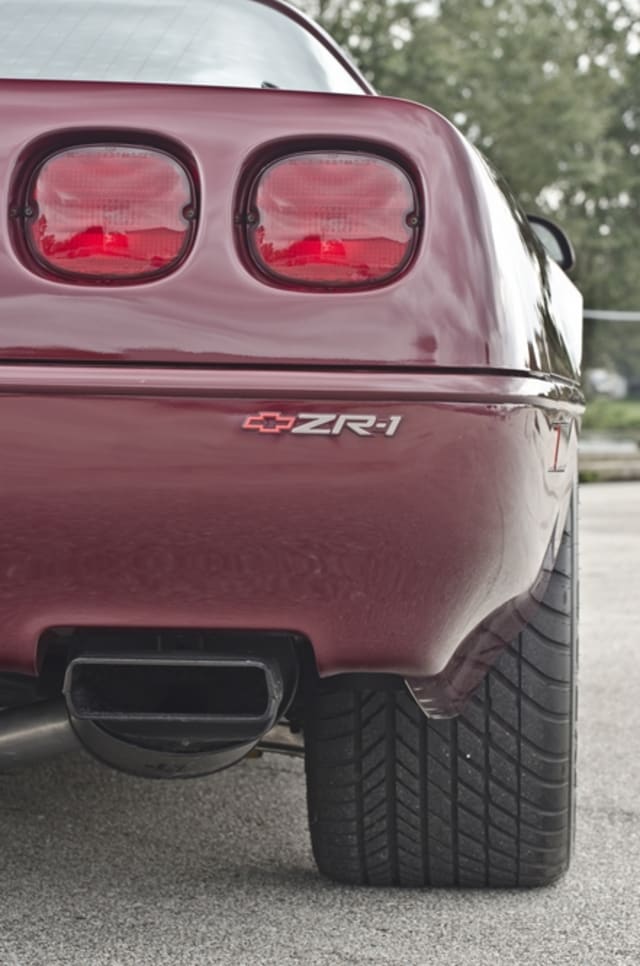 1993 Chevrolet Corvette ZR1 40th Anniversary at Kissimmee 2014 as S118 ...