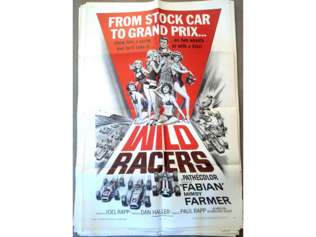 Wild Racers Movie Poster 27x41 at Kissimmee 2014 as Z913 - Mecum Auctions