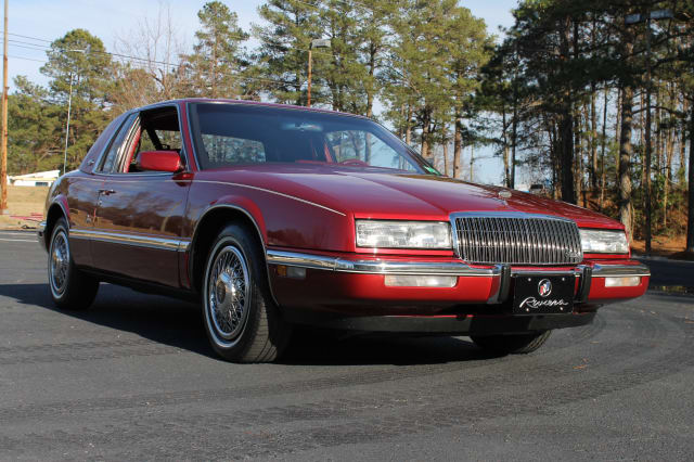 1989 Buick Riviera at Kissimmee 2014 as W110.1 - Mecum Auctions