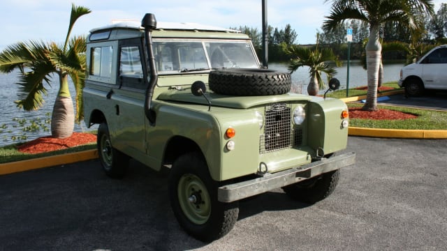 1966 Land Rover at Kissimmee 2015 as J206 - Mecum Auctions