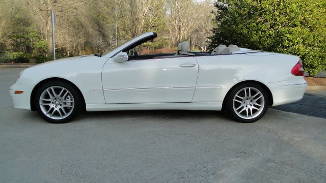 2008 Mercedes-Benz CLK350 at Kissimmee 2015 as K253 - Mecum Auctions