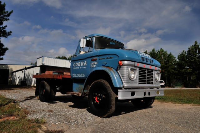 1966 Ford CS500 Shelby Racing Support Truck at Kissimmee 2015 as F204 ...