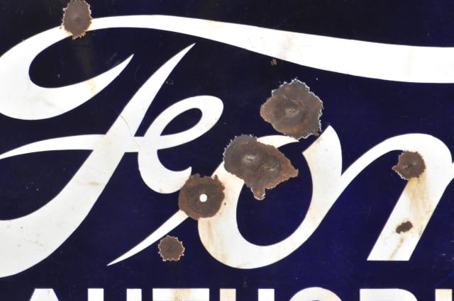 Ford Sales And Service Sign SSP 60x27.5 at Kissimmee 2015 as M184 - Mecum Auctions