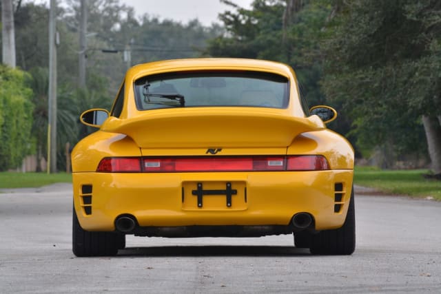 1997 Porsche Ruf 993 Turbo R at Kissimmee 2015 as S156 - Mecum Auctions