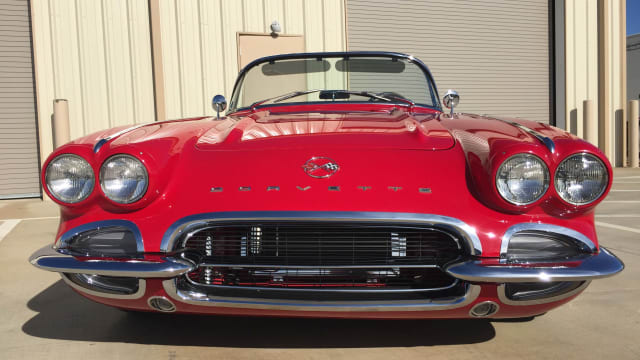 1962 Chevrolet Corvette Resto Mod at Kissimmee 2015 as S214.1 - Mecum ...