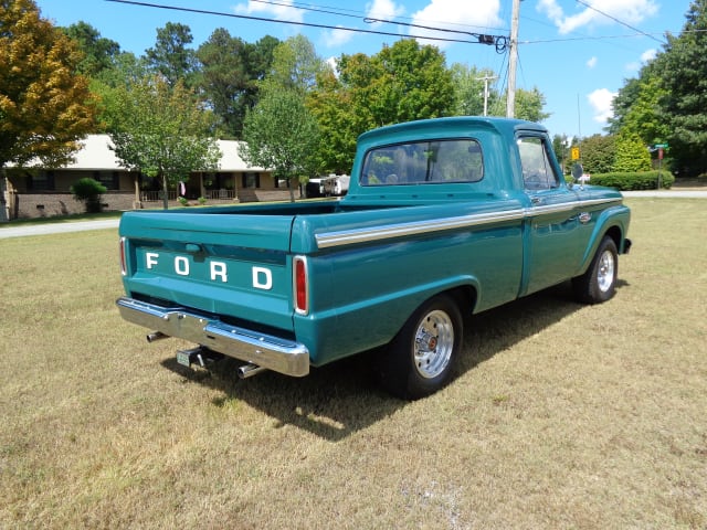 1966 Ford F100 Pickup At Kissimmee 2017 As K77 Mecum Auctions