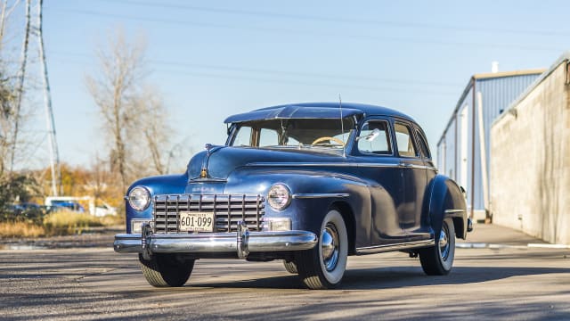 1948 Dodge Custom Sedan at Kissimmee 2017 as L66 - Mecum Auctions